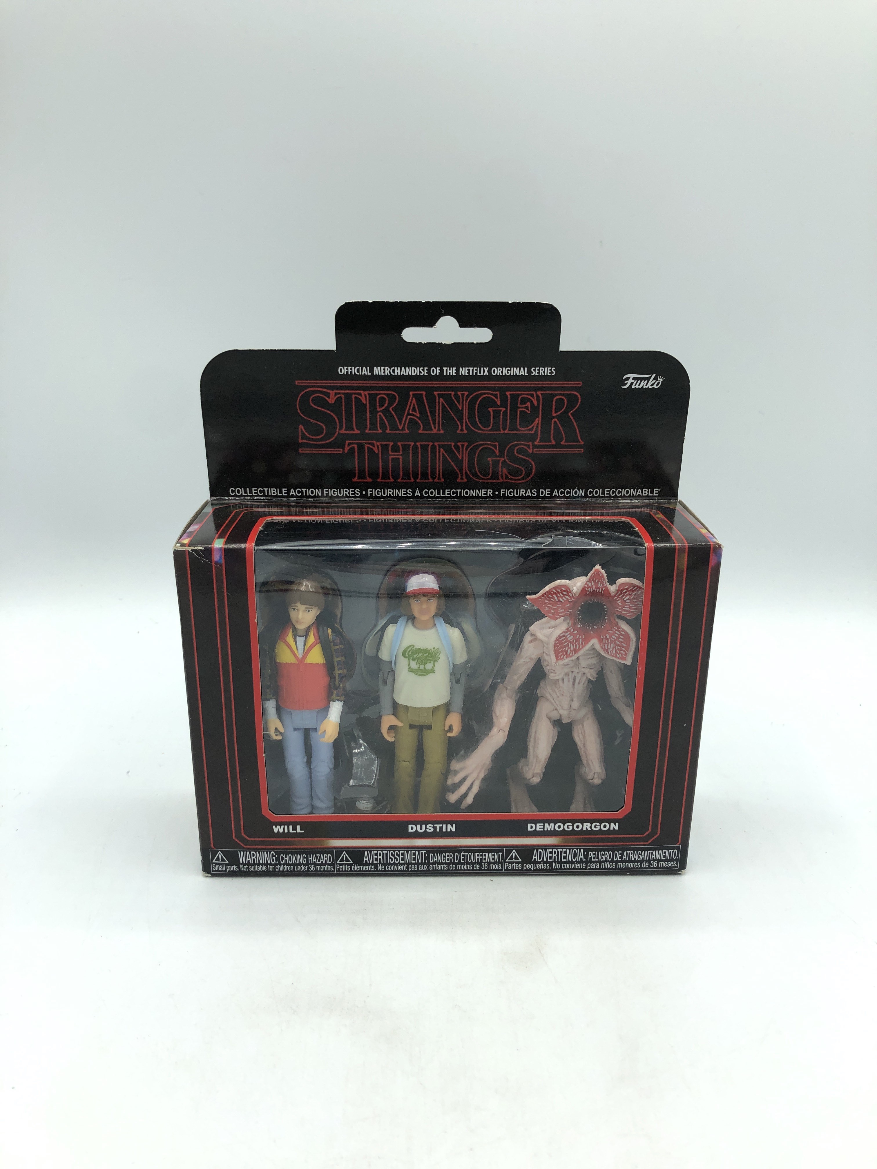 Funko Stranger Things Collectible Action Figures, Pack of 3 (20834) for ...
