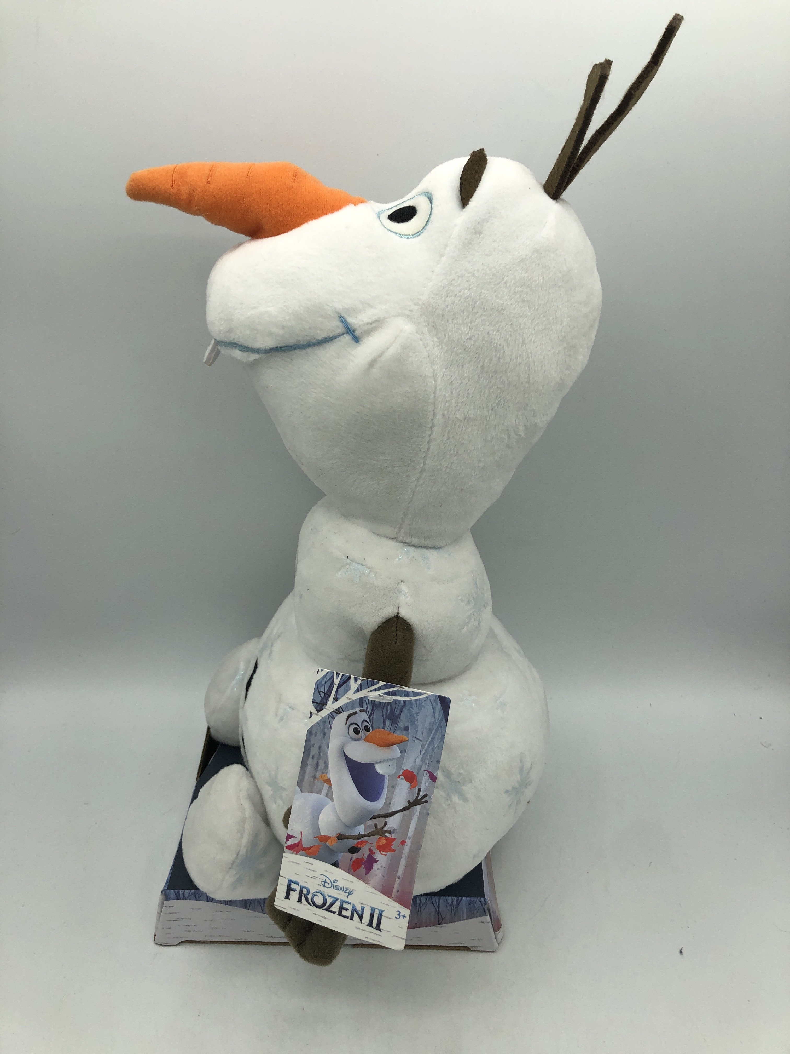 Disney Frozen 2 Plush Olaf 12 Inch Tall Stuffed Animal B15 for sale ...